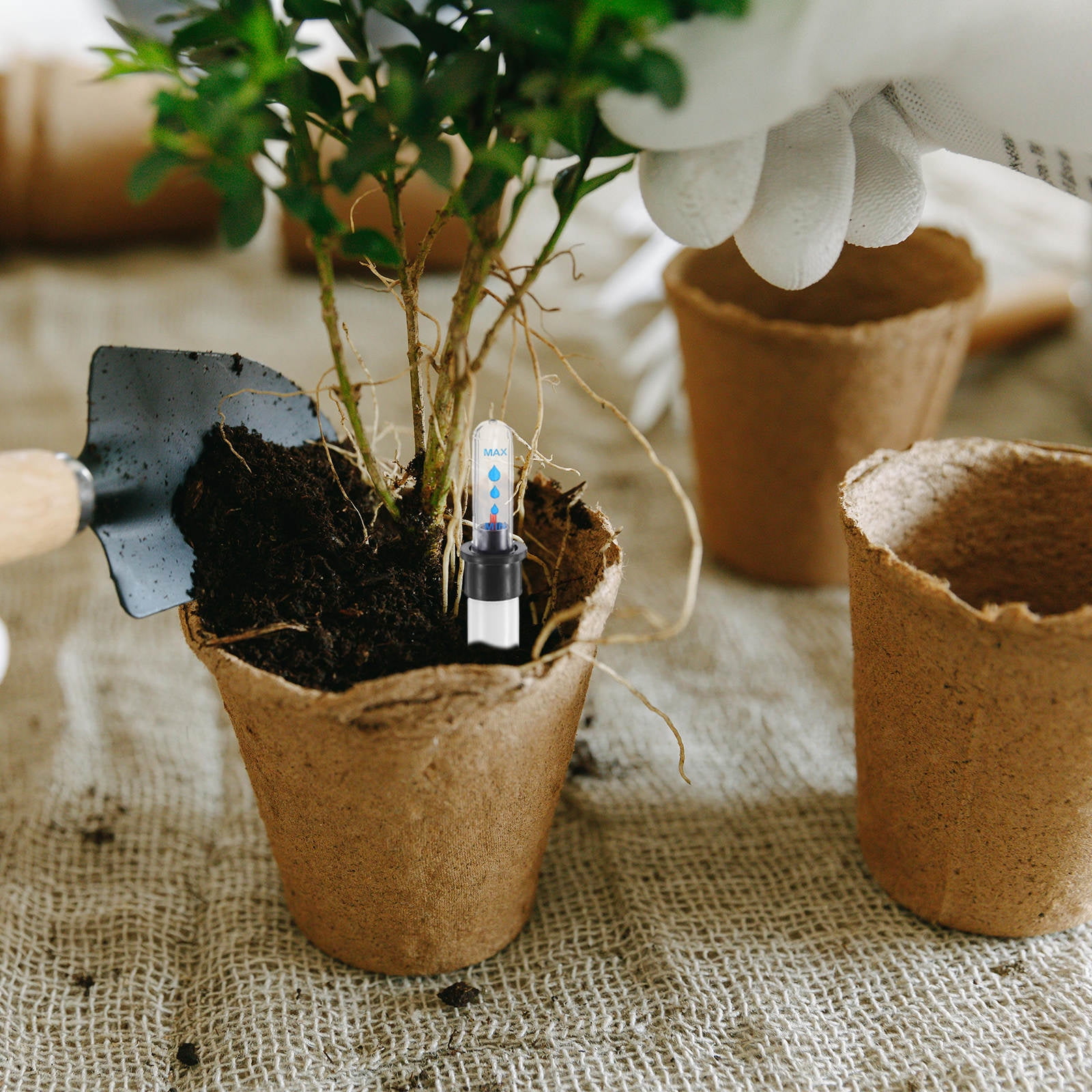 HORIALENCE 2Pcs Cylindrical Water Level Gauges for Daily Use with Water ...