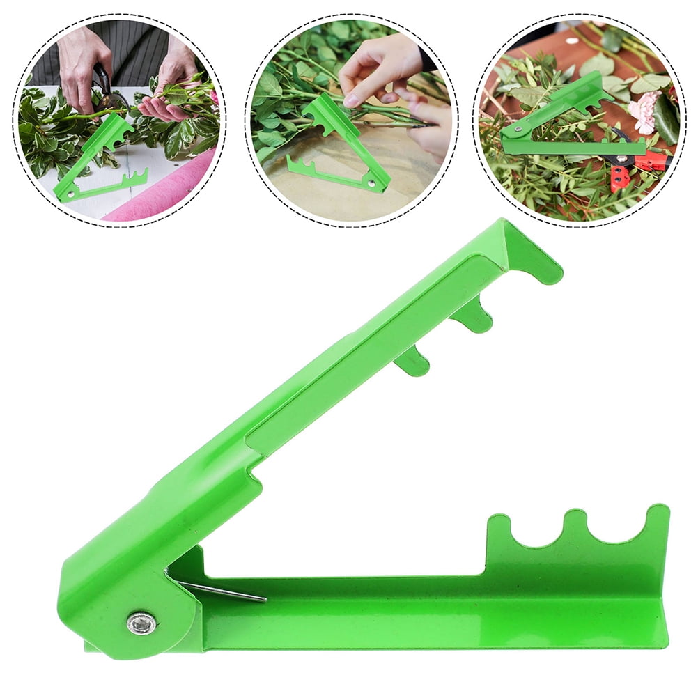 HORIALENCE 2Set Flower Stem Cleaner Tool for Gardening Compact and ...