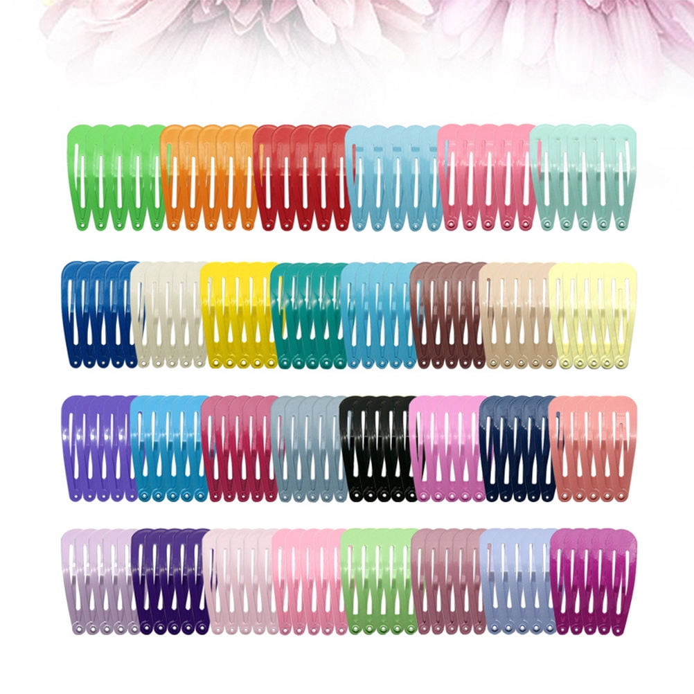HORIALENCE 36Pack Girls Mini Hairpin Set Water Drop Hair Clips for Kids ...