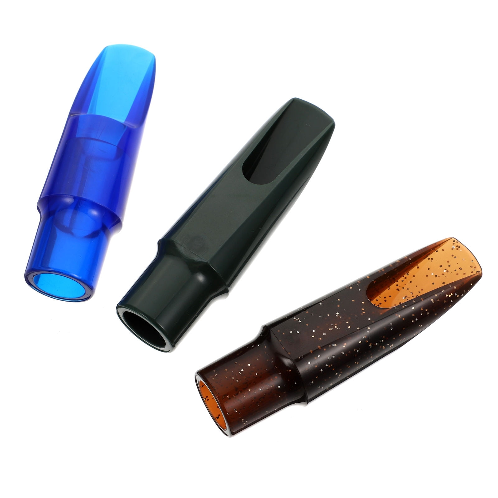 HORIALENCE 3Pack Standard Design Alto Saxophone Mouthpieces Assorted ...