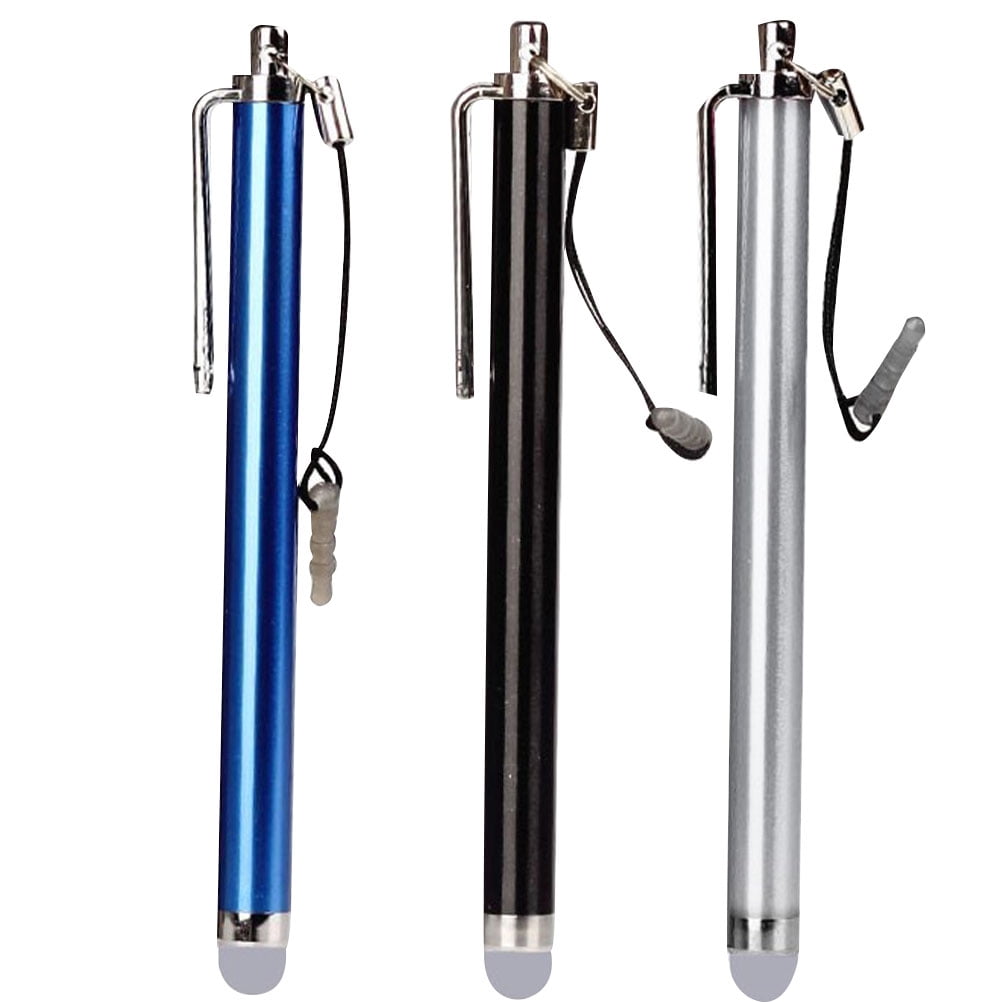 HORIALENCE 3Set Fine Tip Stylus Pen for Capacitive Screen Devices Hard ...