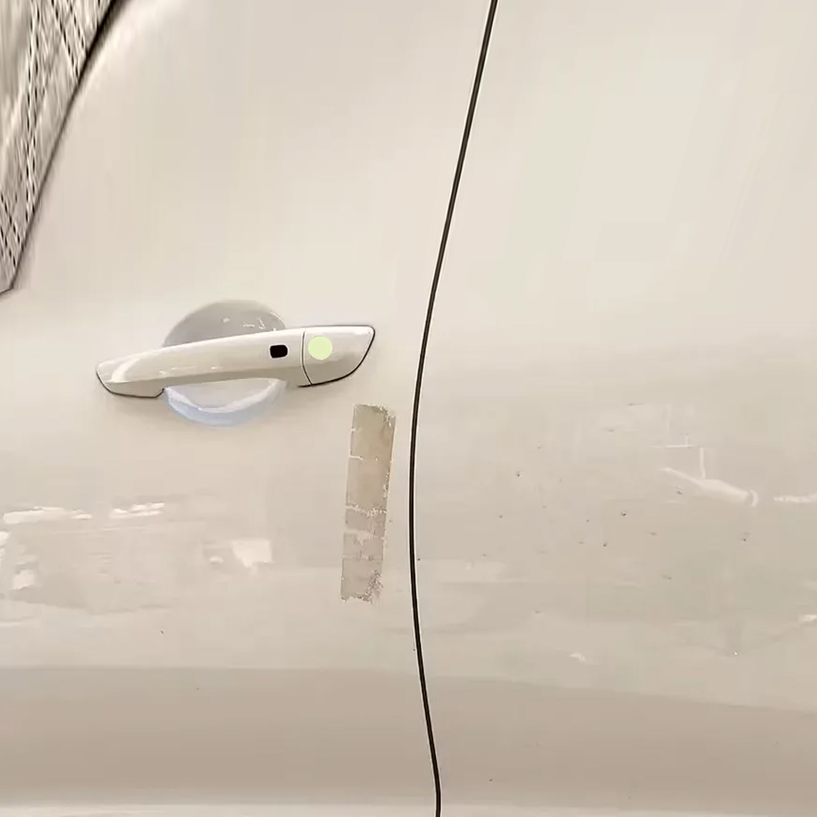 HORIALENCE 4Pcs Bumper Protector Car Door Lock Keyhole Cover Durable ...