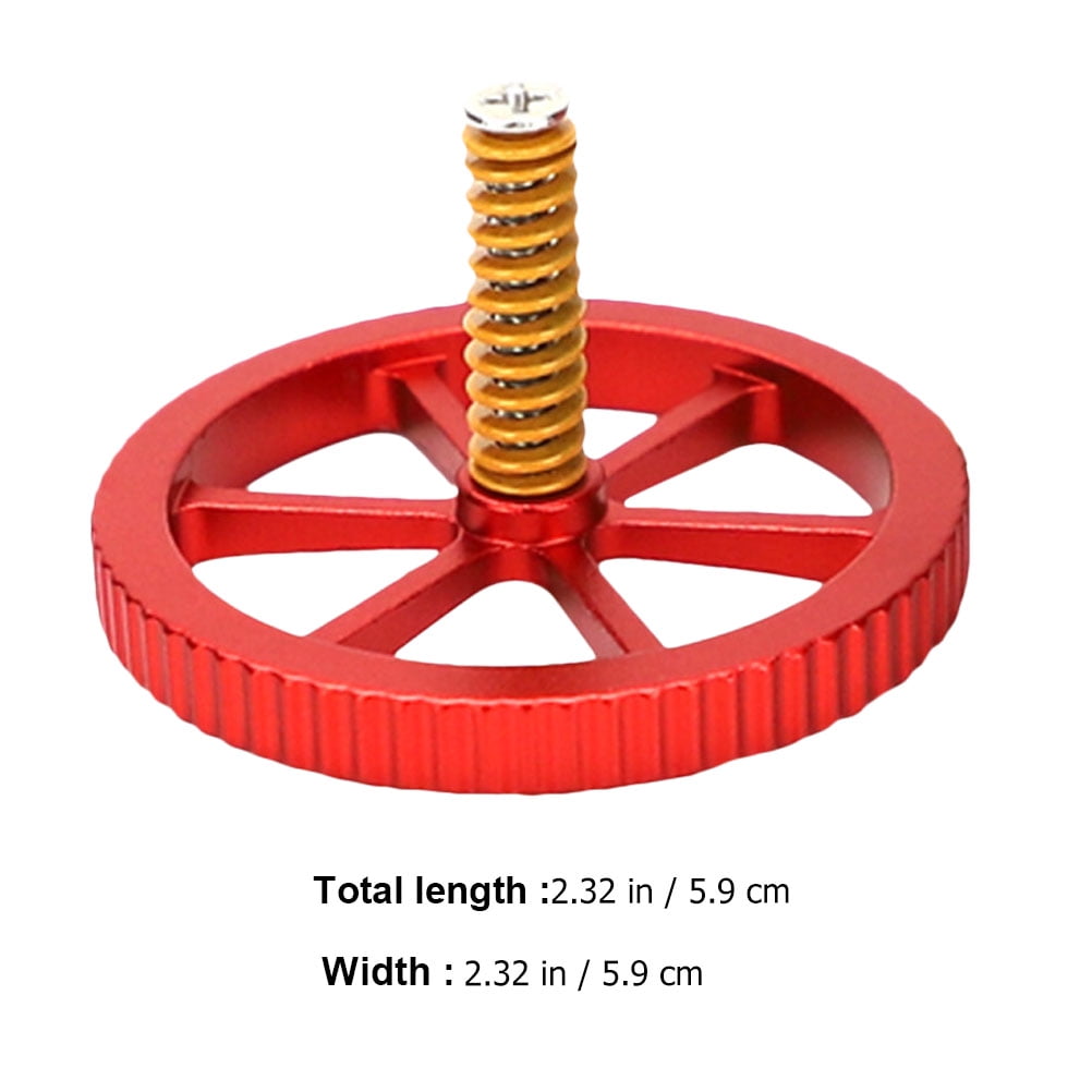 HORIALENCE 4Set Hand Twists Leveling Screws Nuts for 3D Printer Users ...
