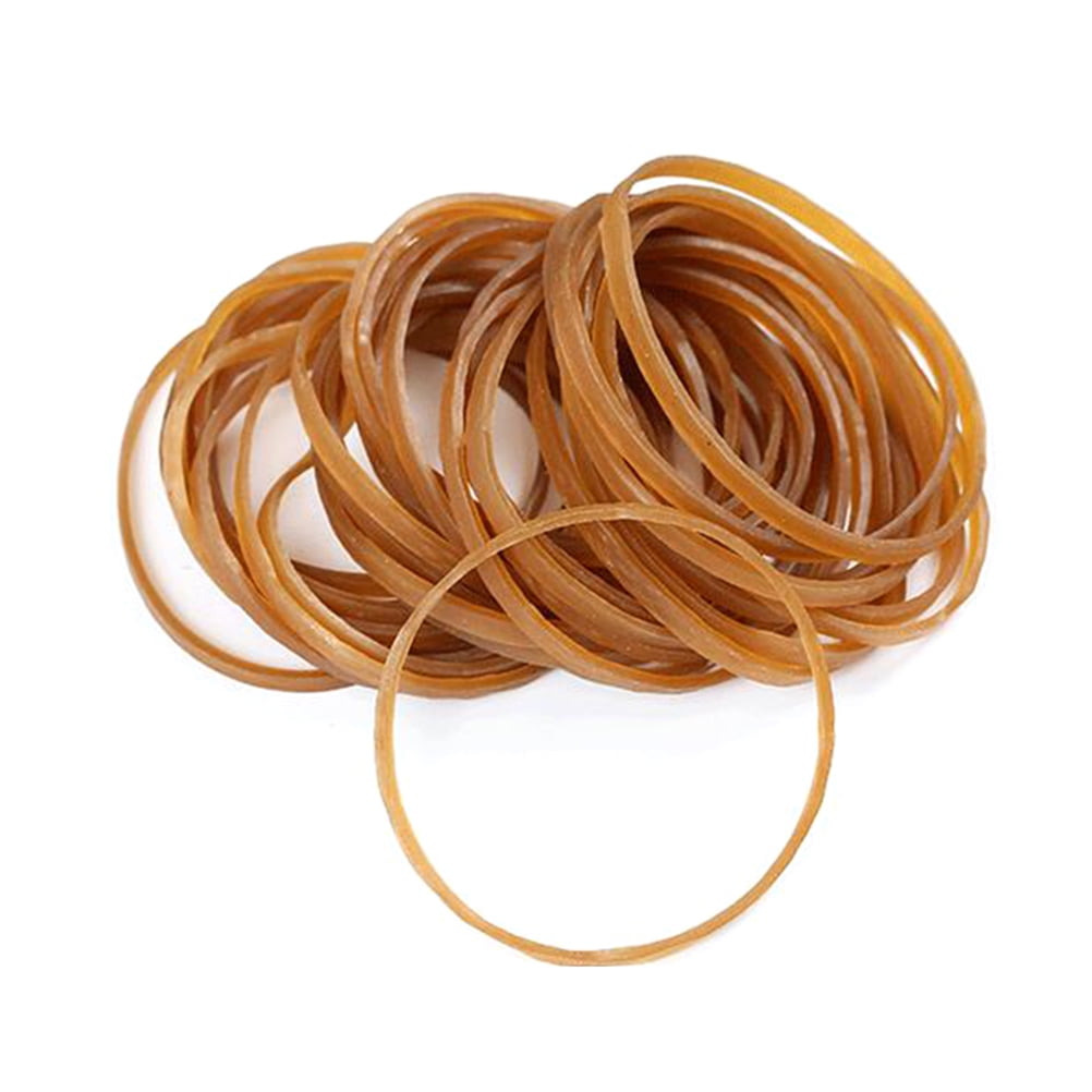 HORIALENCE 55Pack Elastic Rubber Bands for Home Use 8 X 0.06 X 0.06 In ...