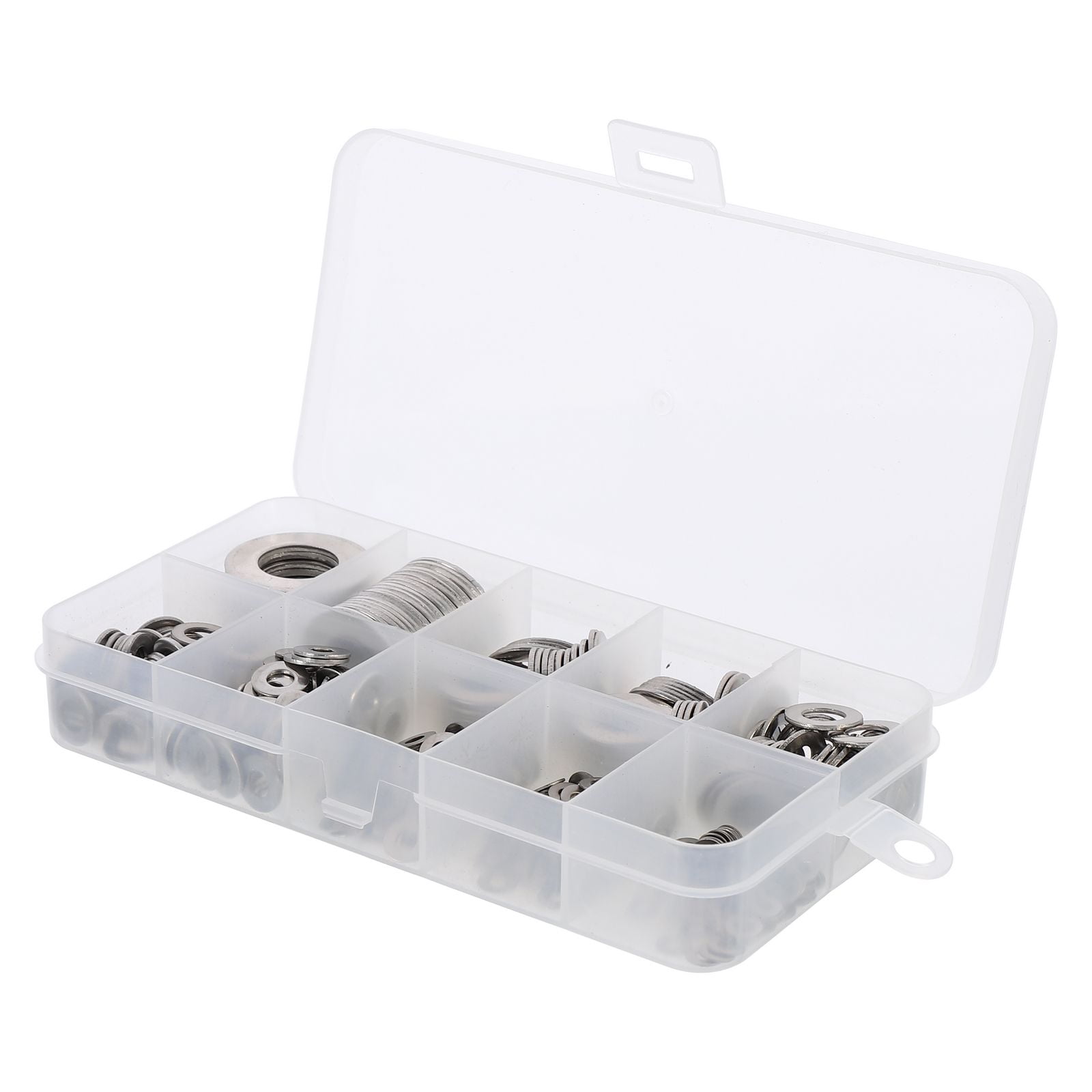 HORIALENCE 580Pcs Circular Stainless Steel Flat Washers for Fasteners ...