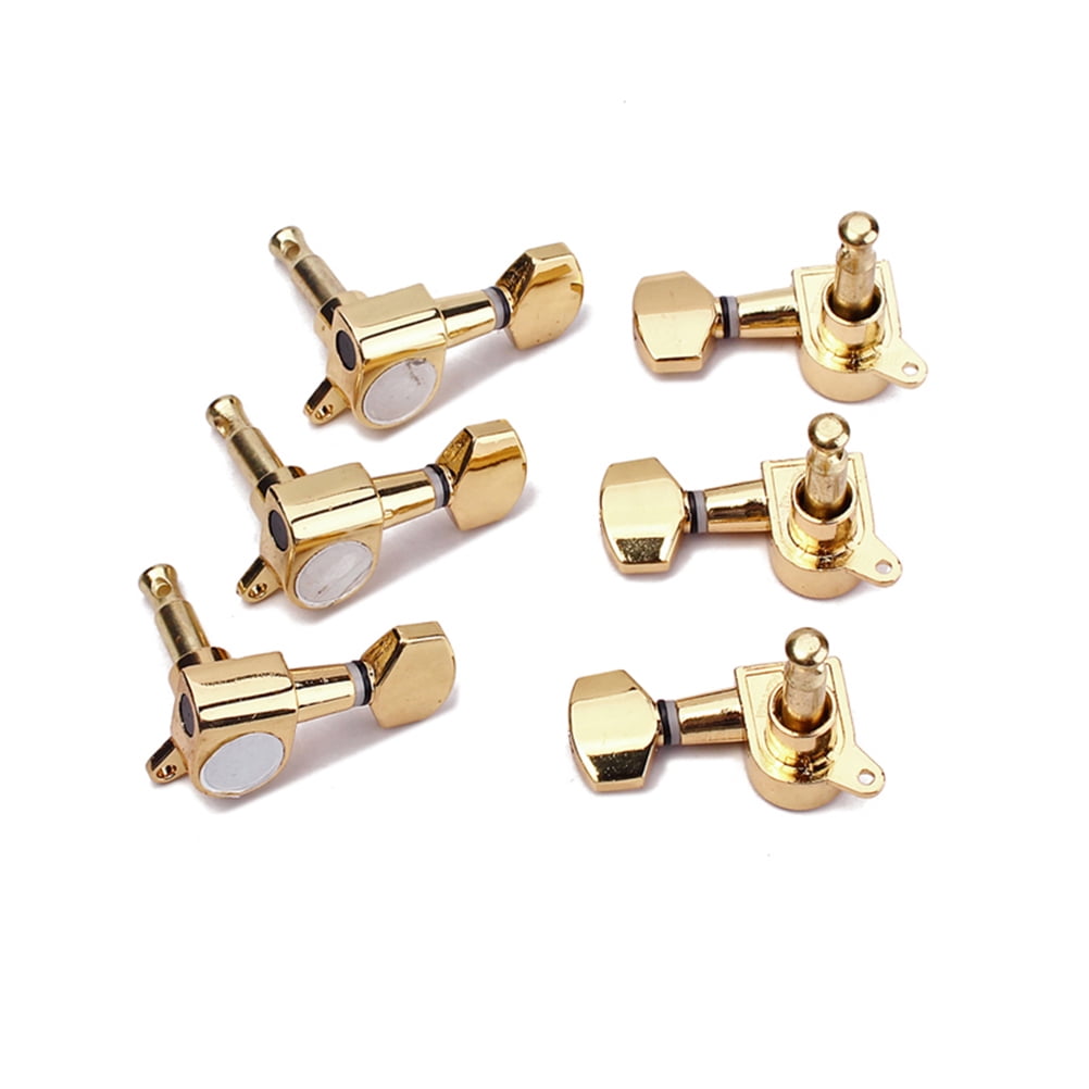 HORIALENCE 6Set Classical Guitar Tuning Machine Heads Golden for Music ...