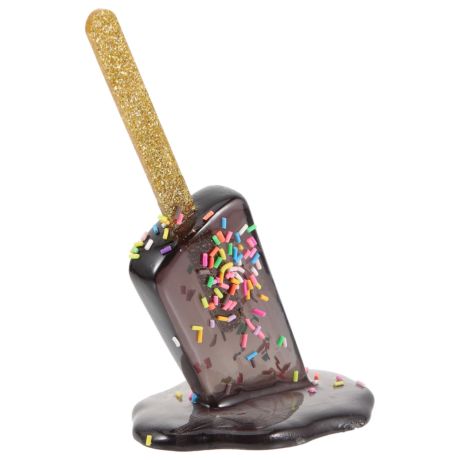 HORIALENCE Artificial Ice Cream Decoration Resin Melted Ice Creams 13 ...