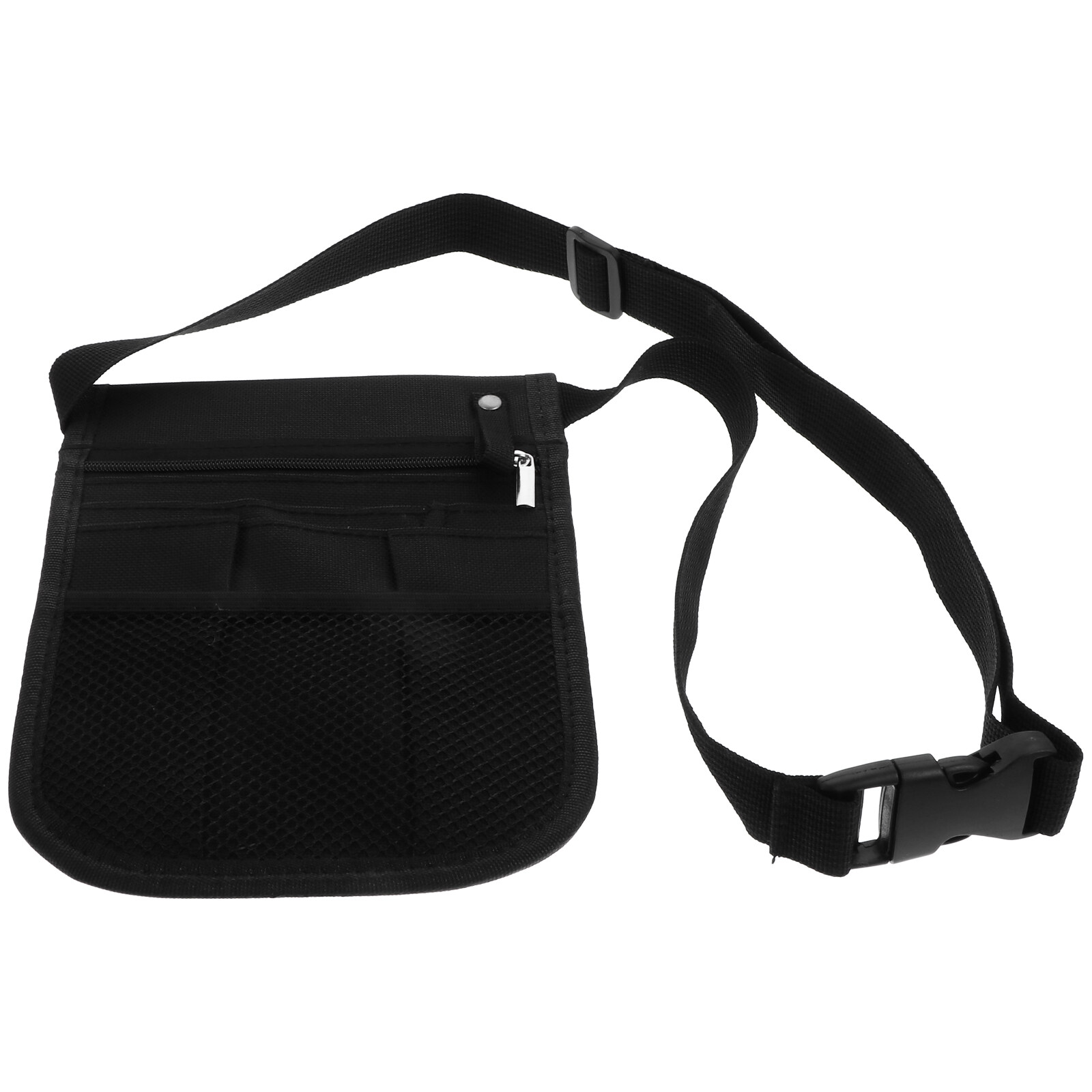 HORIALENCE Black Waist Bag 1Pack For Nurses And Doctors With Simple ...