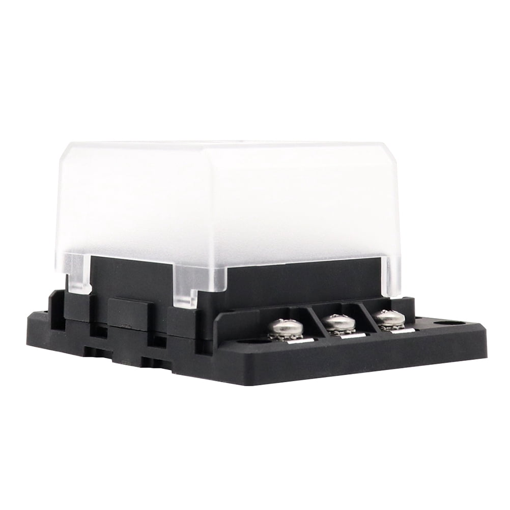 HORIALENCE Car Fuse Box 1 Set 6-Way Design with Fault Detection 8.5x7 ...