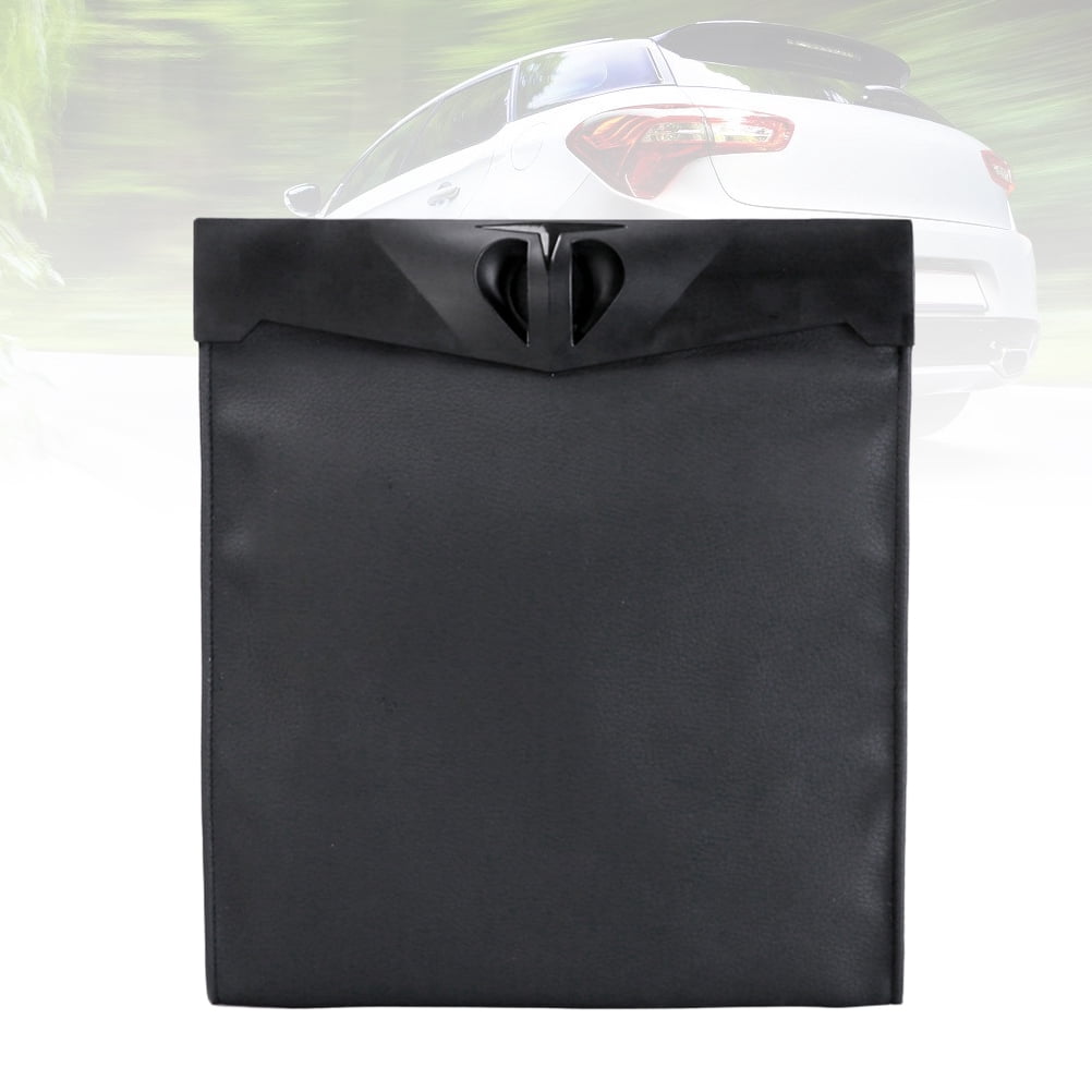 HORIALENCE Car Owners 1Set Collapsible Trash Bin Car Use Pu Pp Material ...