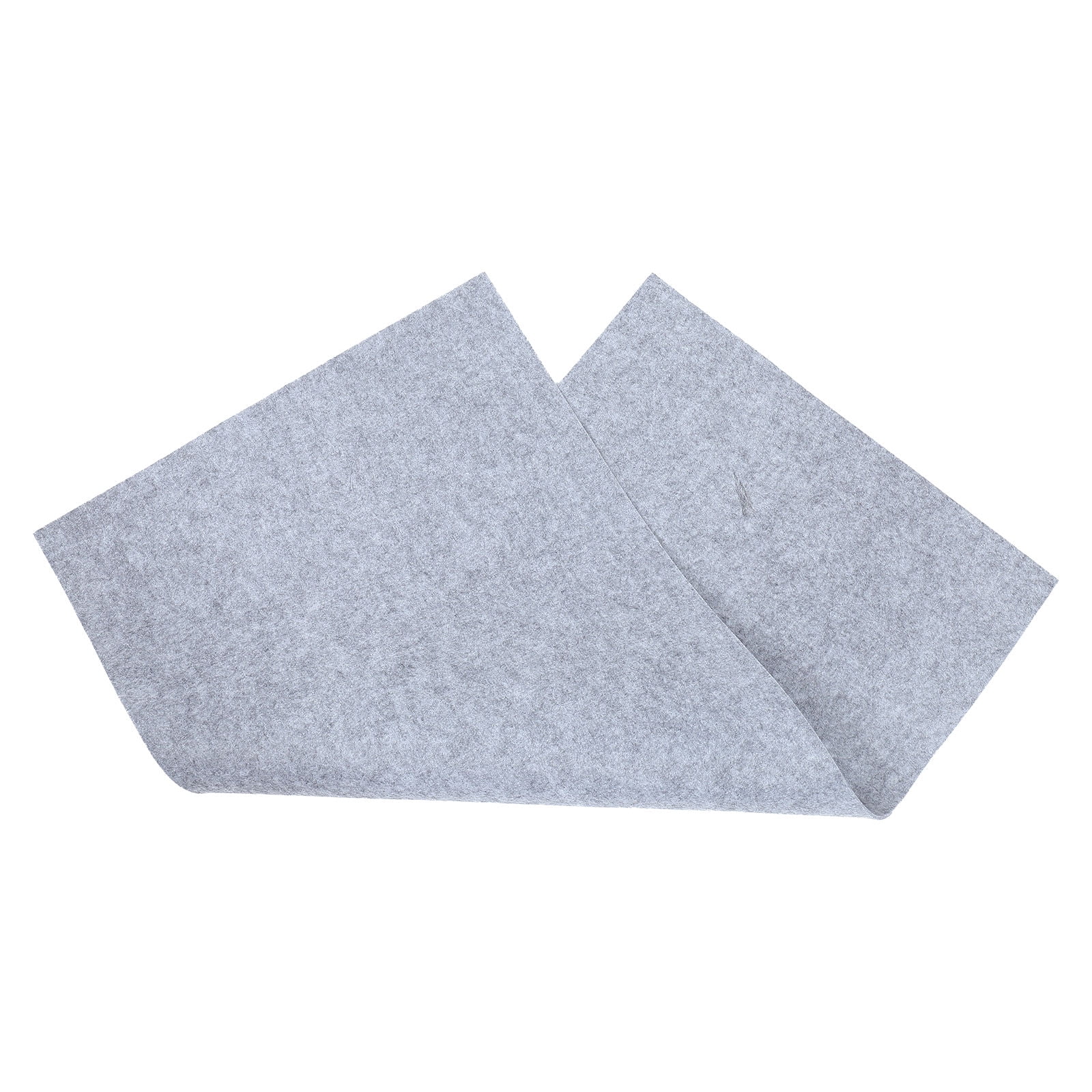 HORIALENCE Chinese Calligraphy Mat 1Set Grey Rectangular Felt for ...