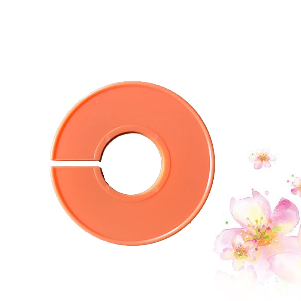 HORIALENCE Clothes Size Dividers 10Pcs Round Assorted Color Plastic For ...