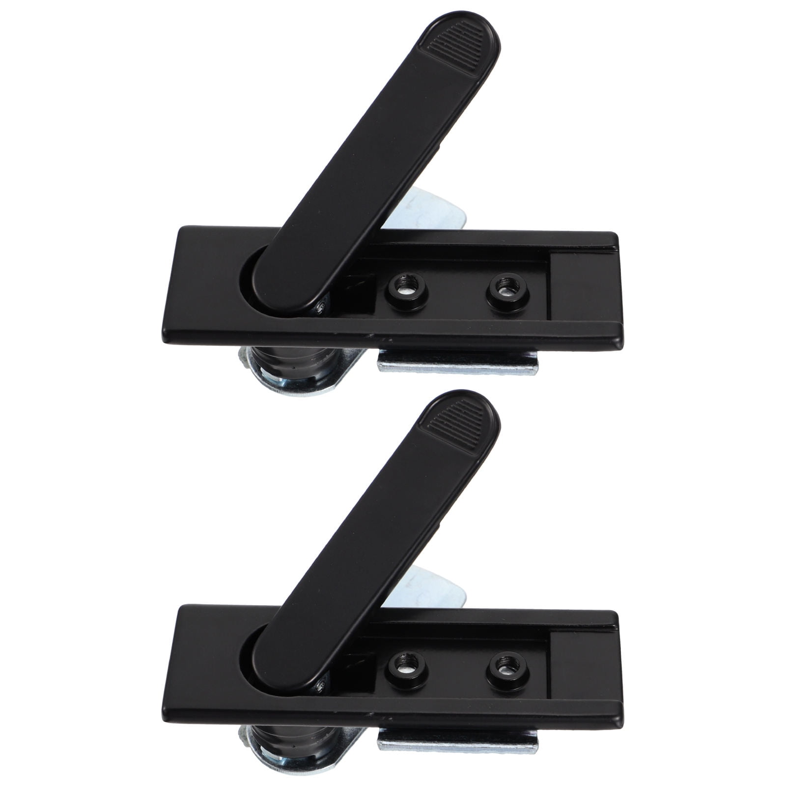 HORIALENCE Electric Box Cabinet Lock with Rotating Mechanism 2Pcs Black ...