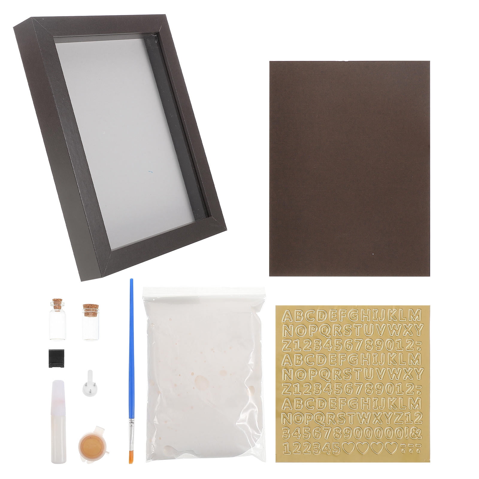 HORIALENCE Infant Memory Nursery Decor 1Set Rectangular Baby Handprint ...