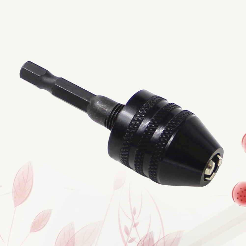 HORIALENCE Keyless Drill Chuck Adapter 1Pcs Carbon Mini 3-Jaw for ...