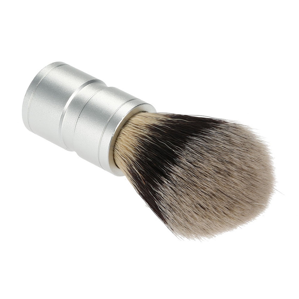 HORIALENCE Men Shaving Brush Set Nylon Bristles Hair Smoothing Tool For ...