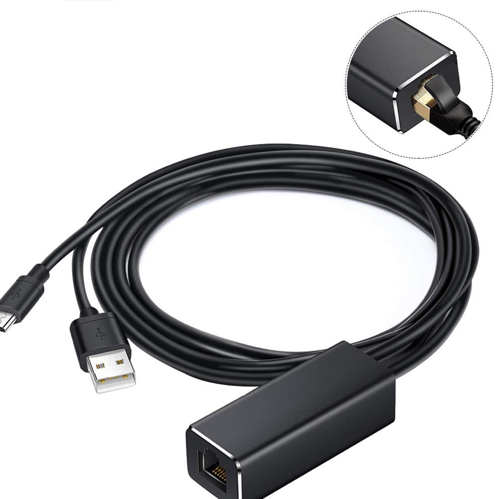 HORIALENCE Micro Usb To Ethernet Adapter Mbps Network Card For Stick ...