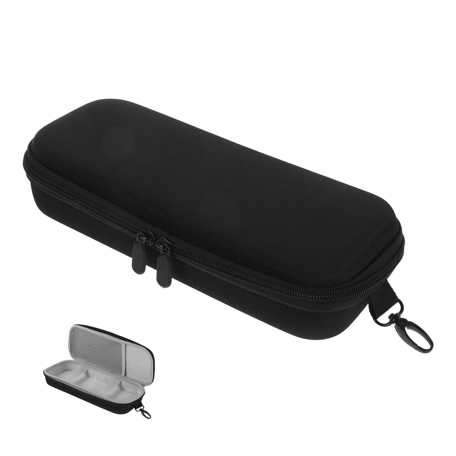 HORIALENCE Microphone Carrying Case 1Pcs Light Grey EVA Aluminium Alloy ...