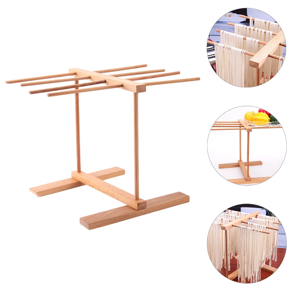 HORIALENCE Noodle Hanging Rack Food-Grade Material Rotatable Noodle ...