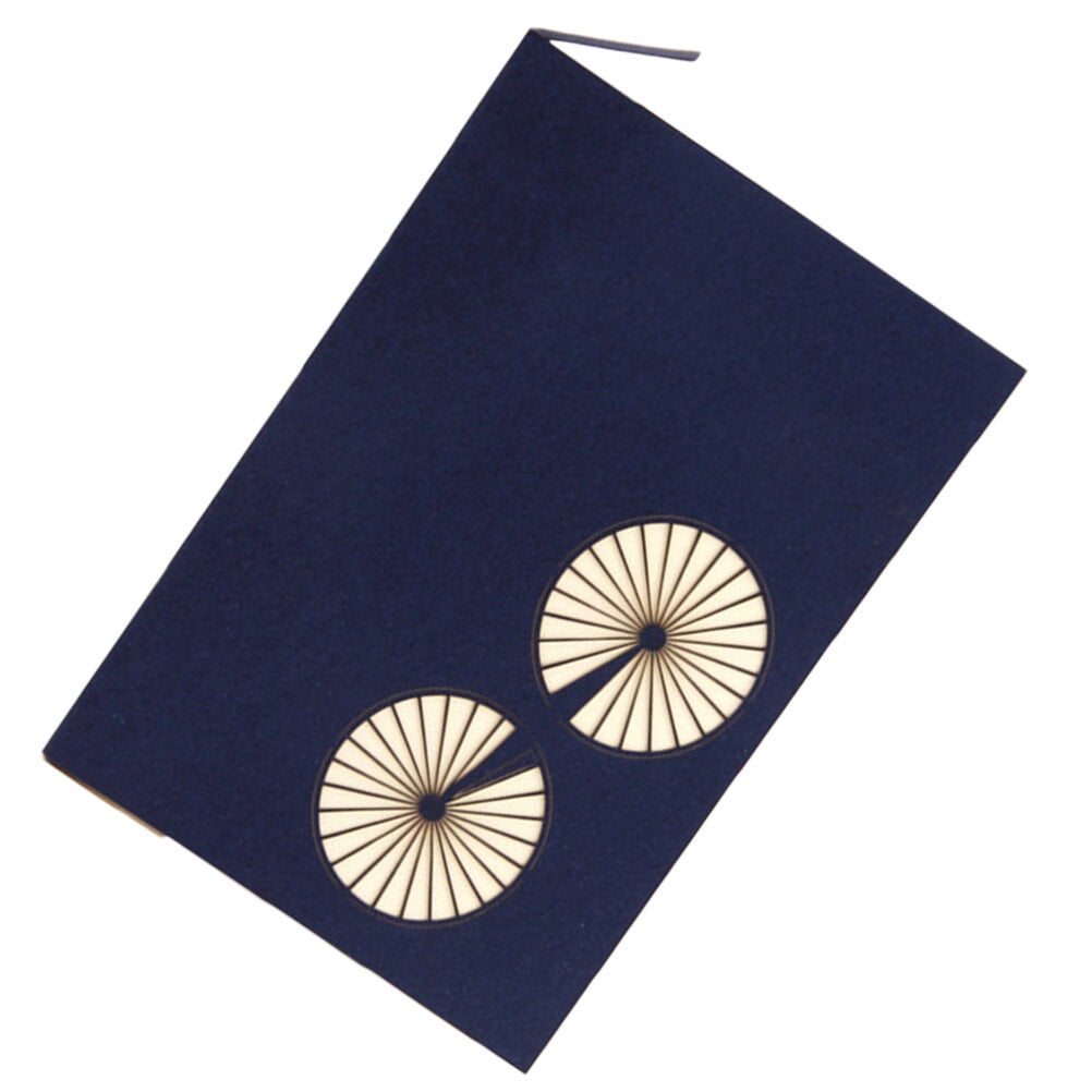 HORIALENCE Nursery Graduation Card 3D Bike Blessing Cards 1Set Blue Design - Walmart.com