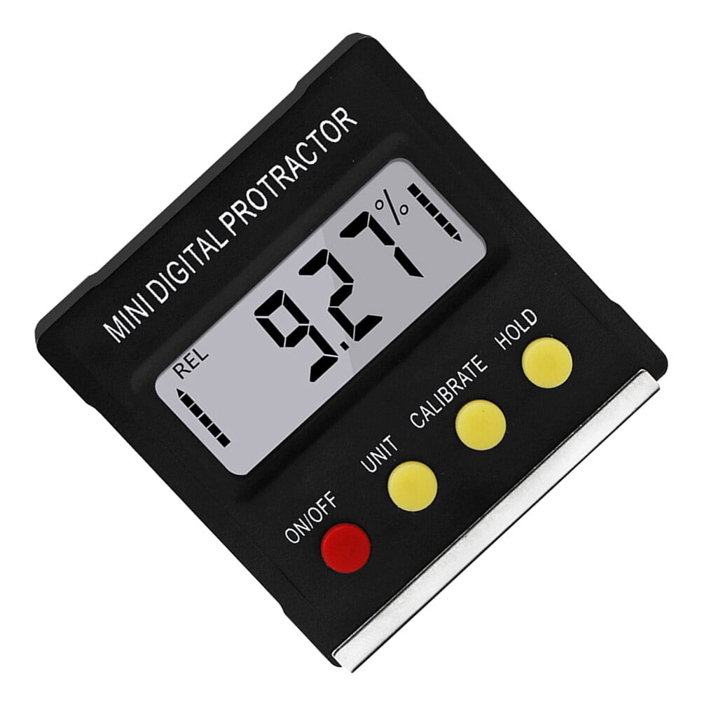 HORIALENCE Portable 5.3x2.2in Digital Display Electronic Protractor ...