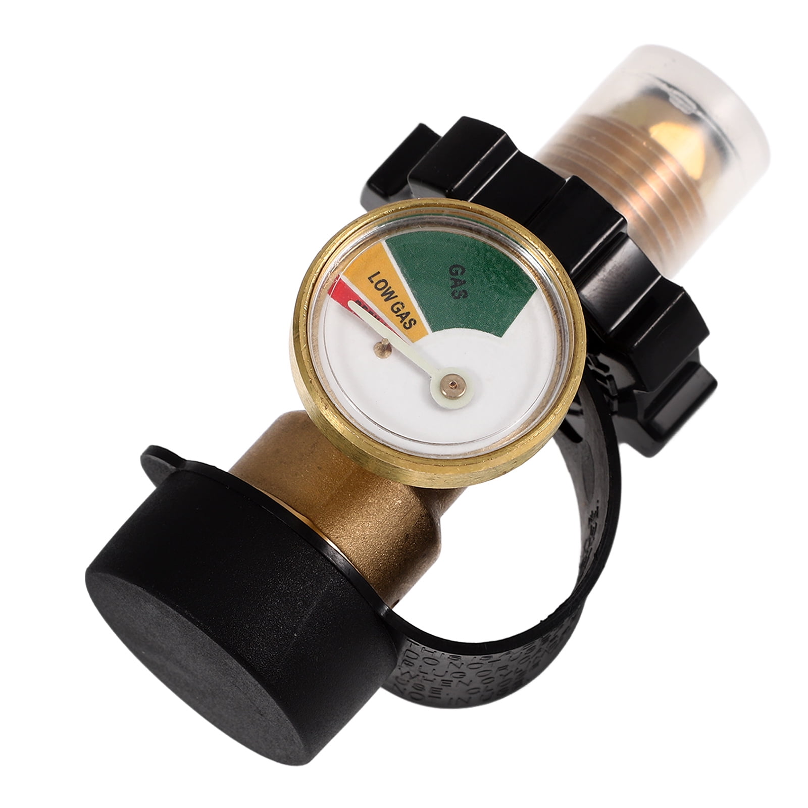 HORIALENCE Quick Release Gas Connector 1Pcs Propane Adapter Brass for ...