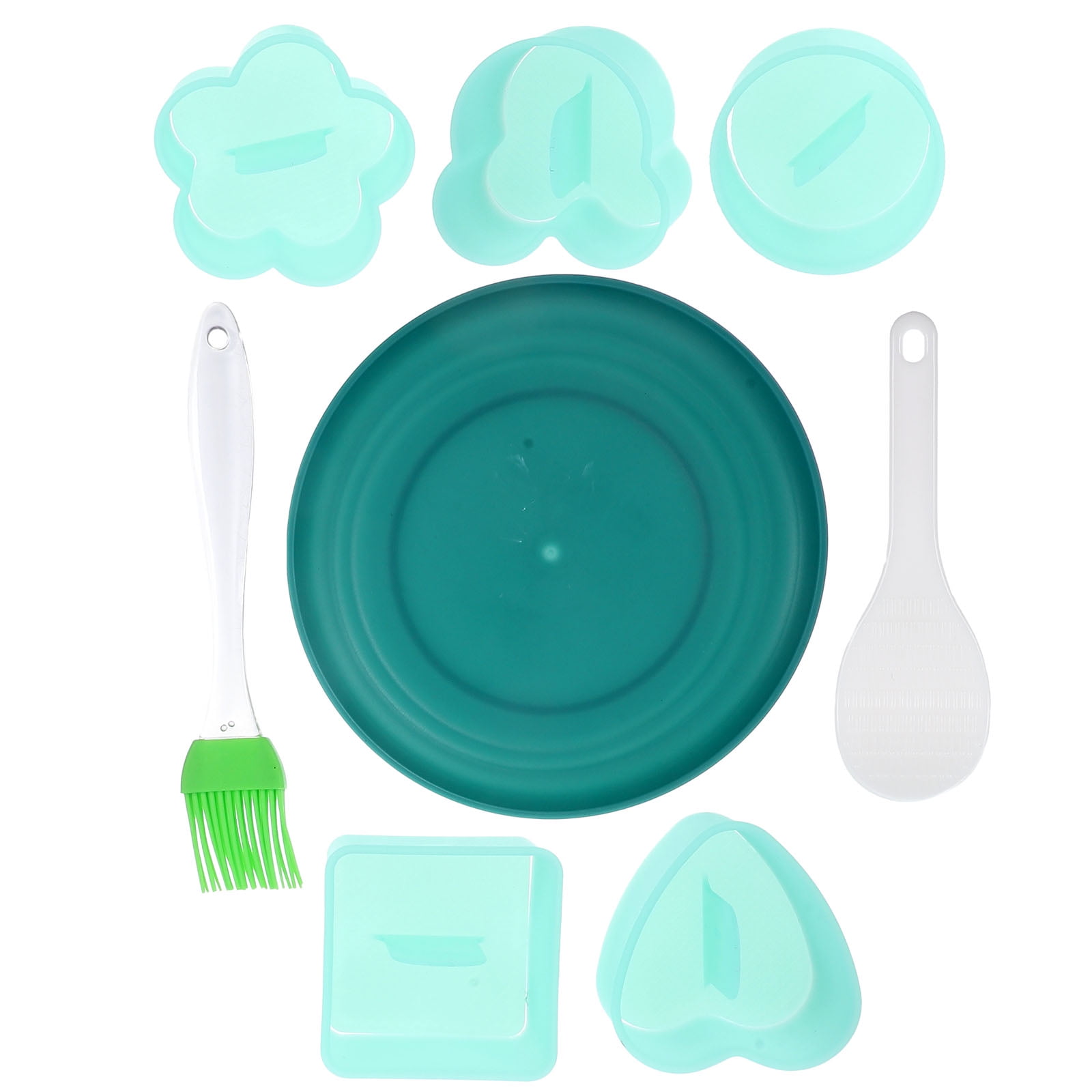 HORIALENCE Rice Roll Maker For Food Preparation Making Sushi Balls And ...