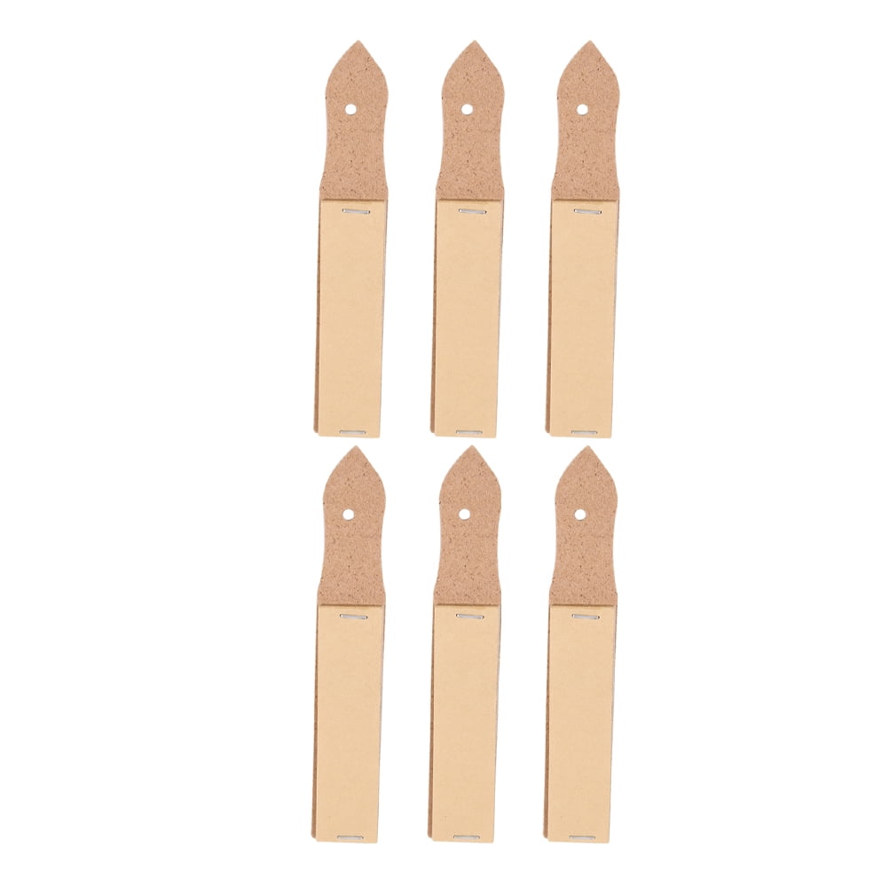 HORIALENCE Sandpaper Block for Drawing 5Set Sketch Pencil Pointer Beige ...