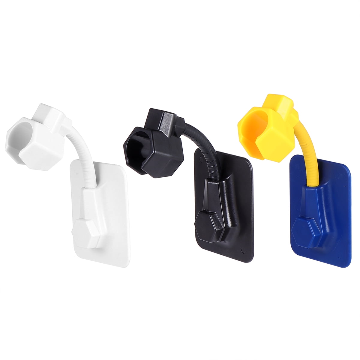 HORIALENCE Shower Bracket for Bathroom Assorted Color Made of Plastic ...