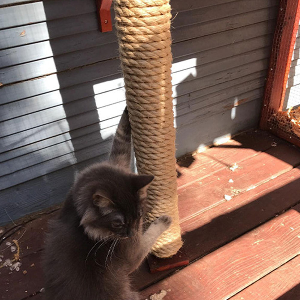 HORIALENCE Sisal Rope For Cat Scratchers Diy Cat Climbing Materials ...