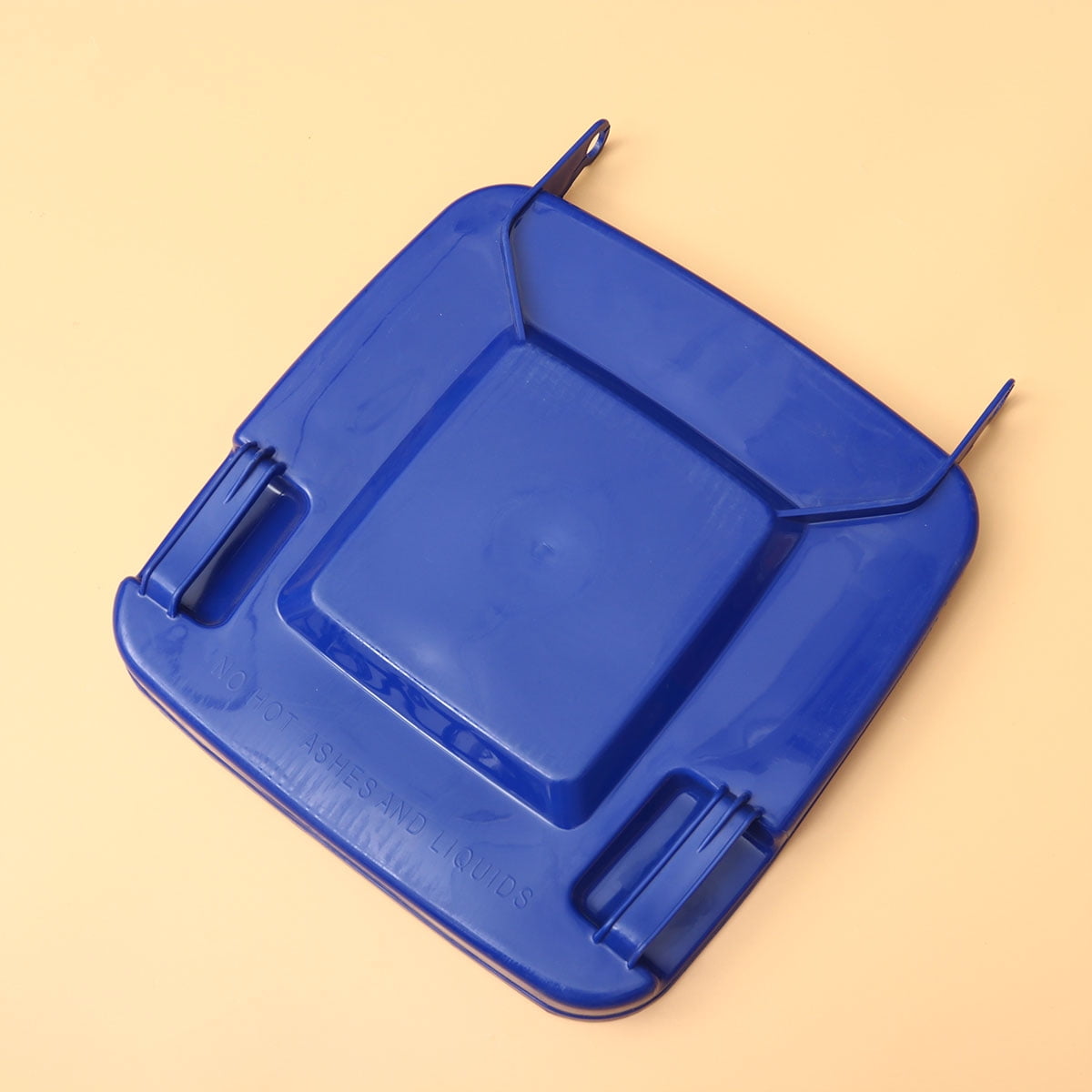 HORIALENCE Square Blue Trash Can Lid 1Pack for Large Cans - Walmart.com