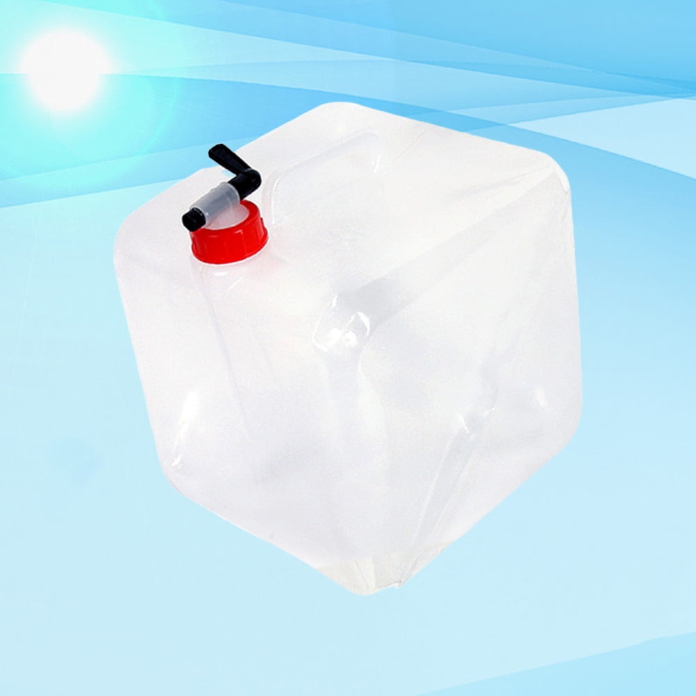 HORIALENCE Water Container For Outdoors Collapsible Drinking Water Bag ...