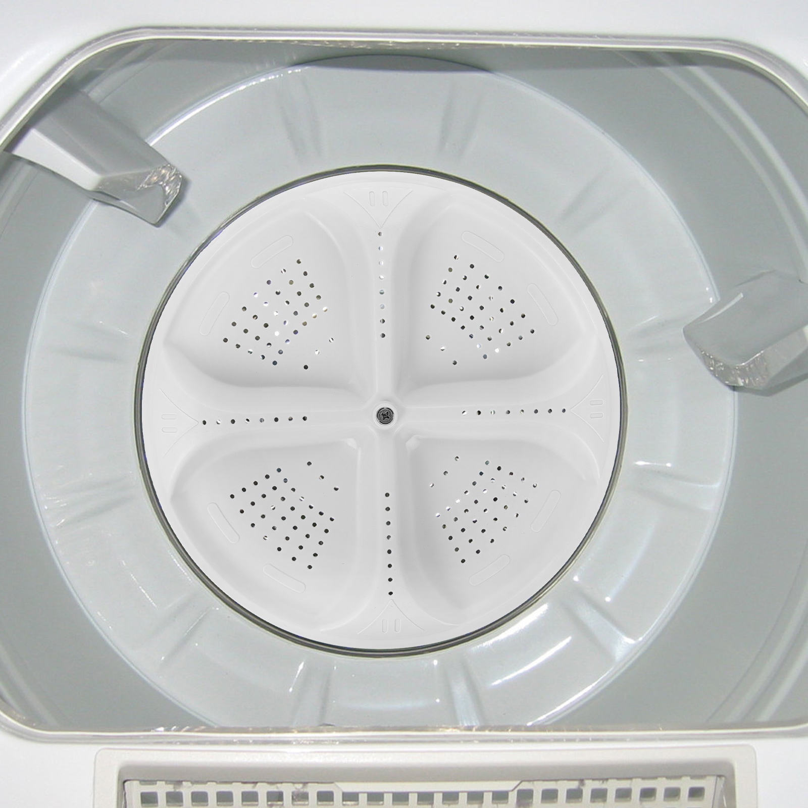 HORIALENCE White Plastic Washer for Washing Machine Mover 1Pack ...