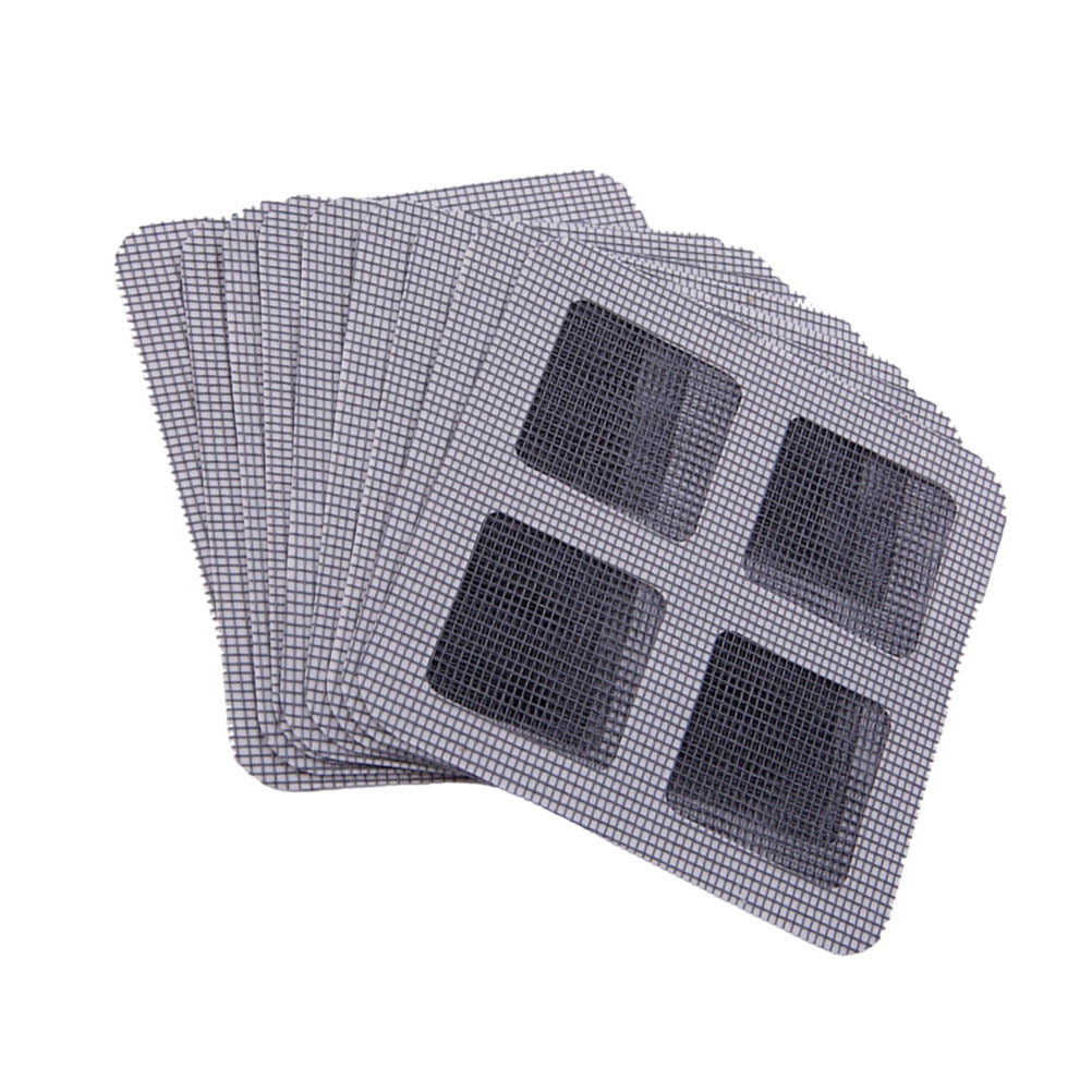 HORIALENCE Window Stickers for Glass Self-Adhesive Screen Patches 21Set ...