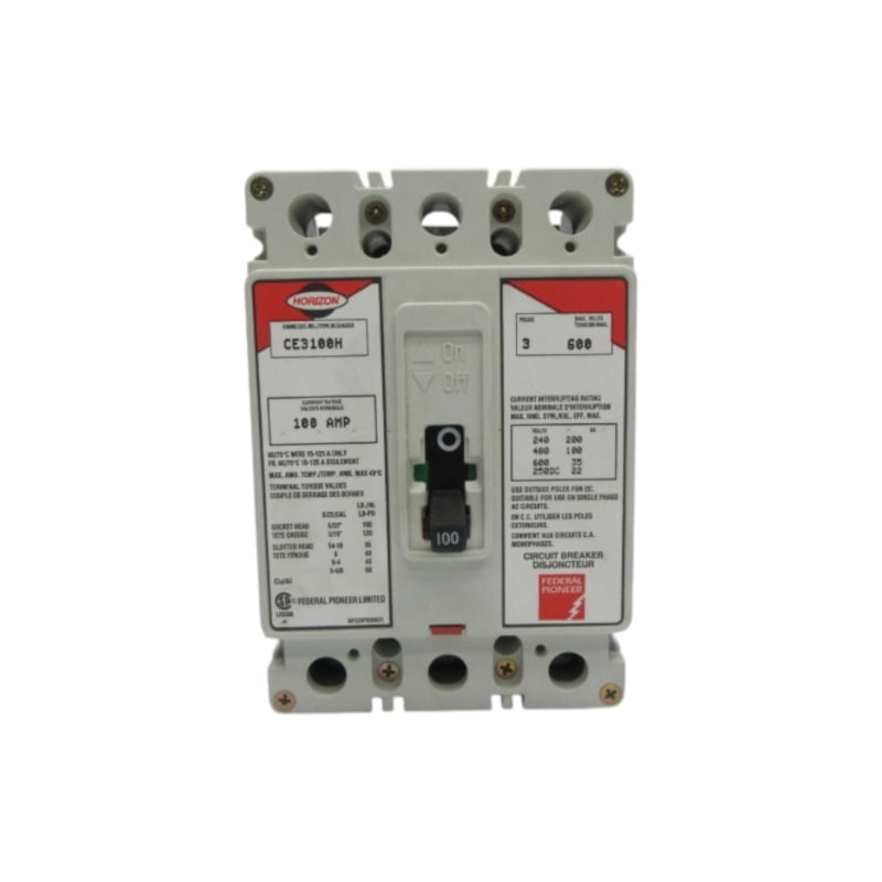HORIZON CE3100H 600V 100A NSNP - Walmart.com