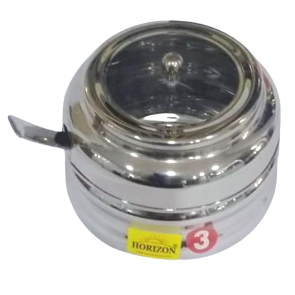 HORIZON Stainless Steel Ghee Pot Dwarika Ghee Pot CTHRU Elegant Design ...