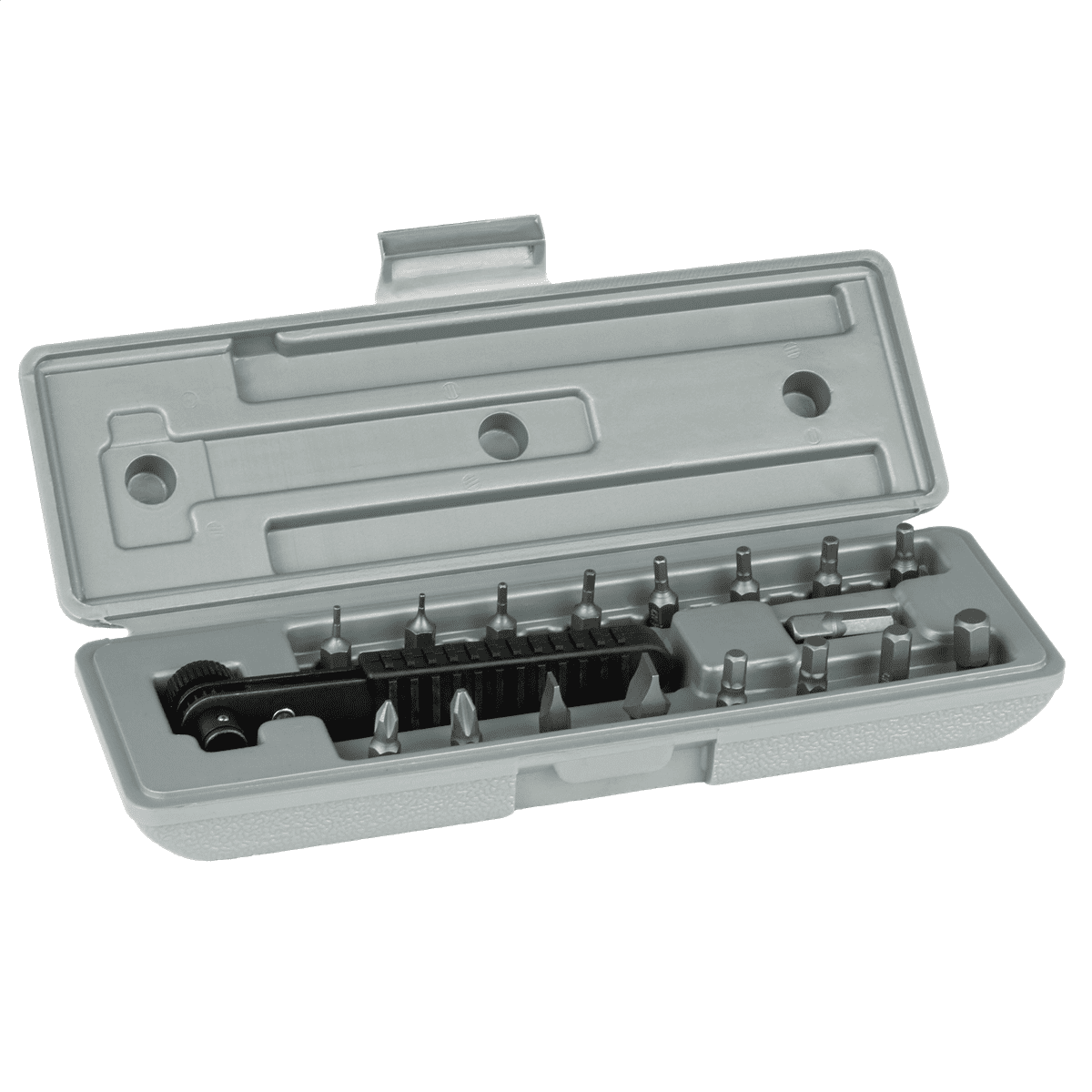 HORIZON TOOL INC 18-Piece Ratcheting Screwdriver Kit - Walmart.com