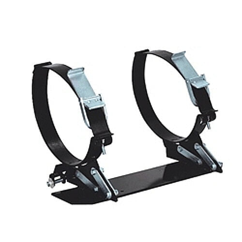 HORIZONTAL PROPANE TANK MOUNT BRACKET FORKLIFT 33.5LB 8 GALLON PULL ...