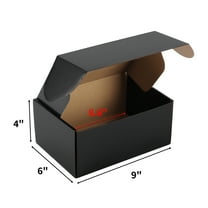 HORLIMER 6x4x4 Shipping Boxes Set of 50, Cardboard Boxes for Small ...
