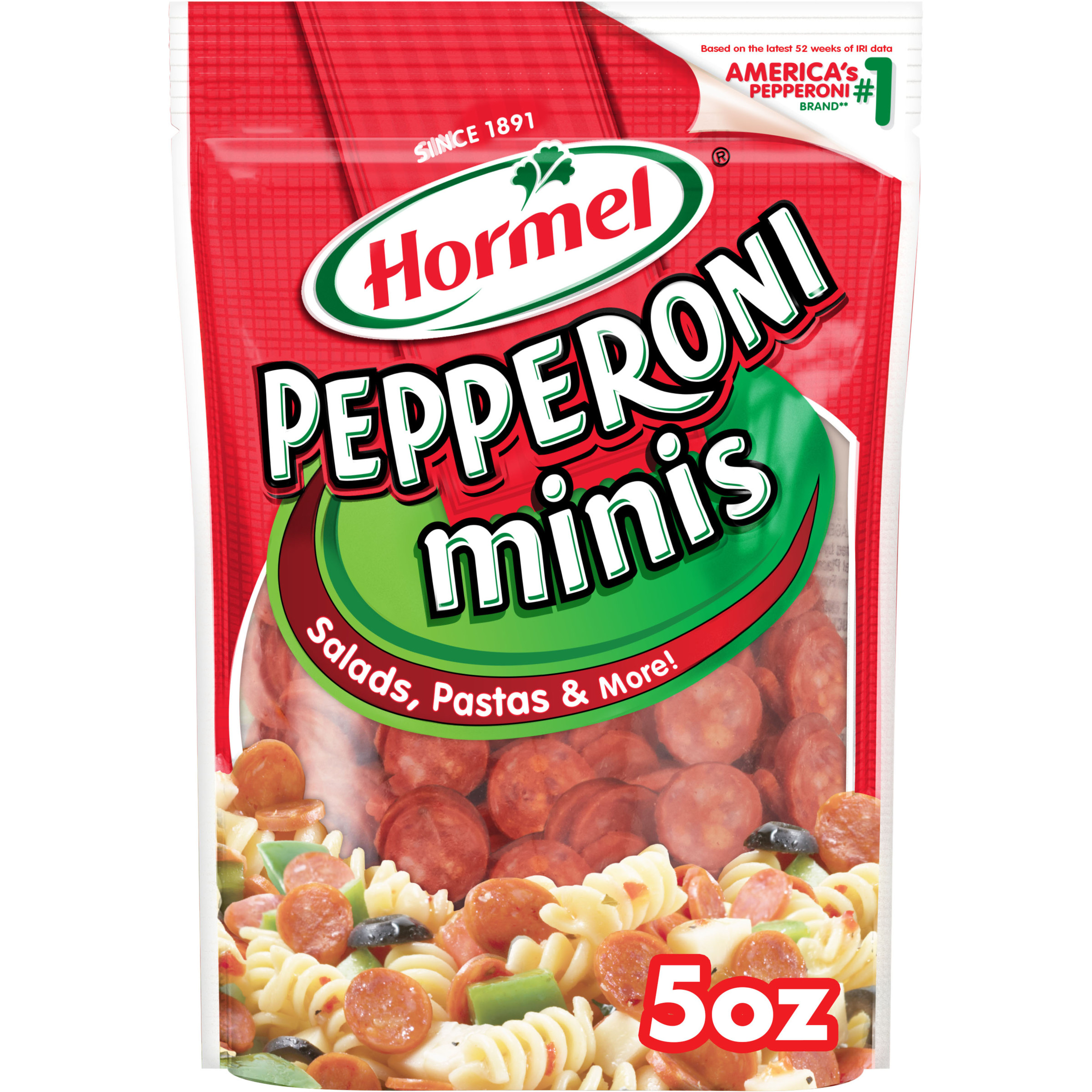 Great Value Turkey Pepperoni Slices, 5 oz - Walmart.com