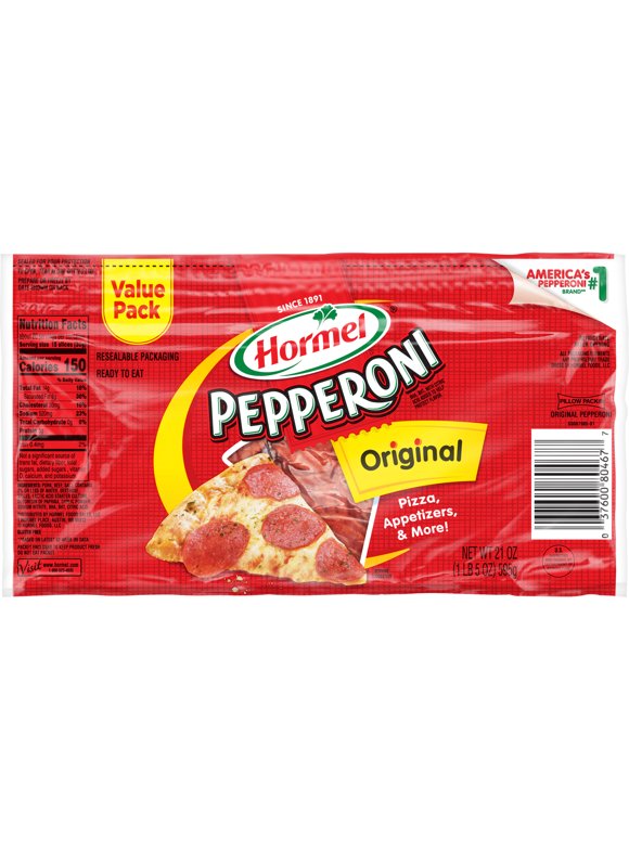Pepperoni in Deli Meat & Cheese - Walmart.com