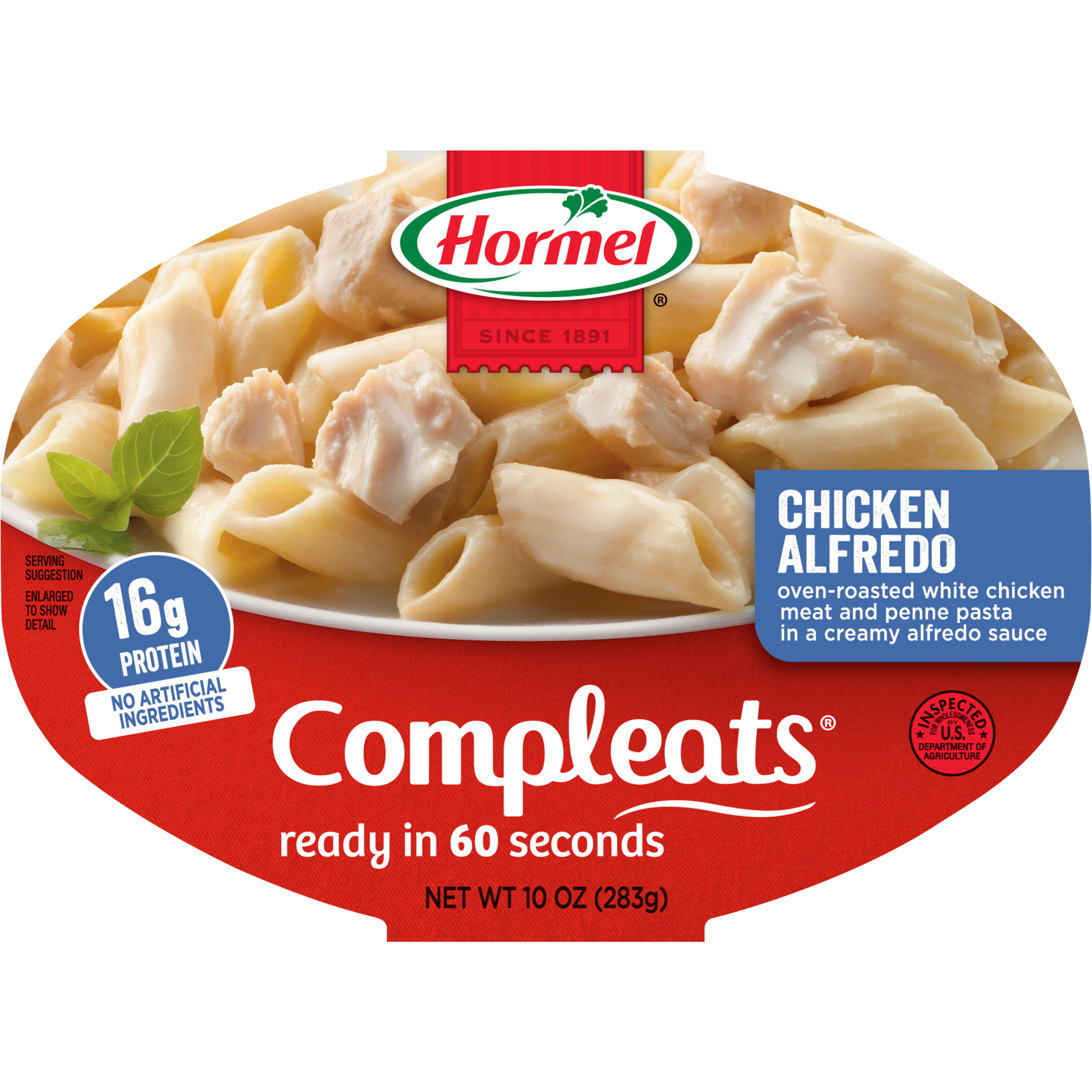 Chef Boyardee Chicken Alfredo Pasta, Microwave Pasta, 15 Oz - Walmart.com