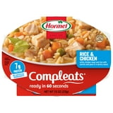 Hormel Rice & Chicken Shelf-Stable Microwave Tray 7.5 oz with Tender ...