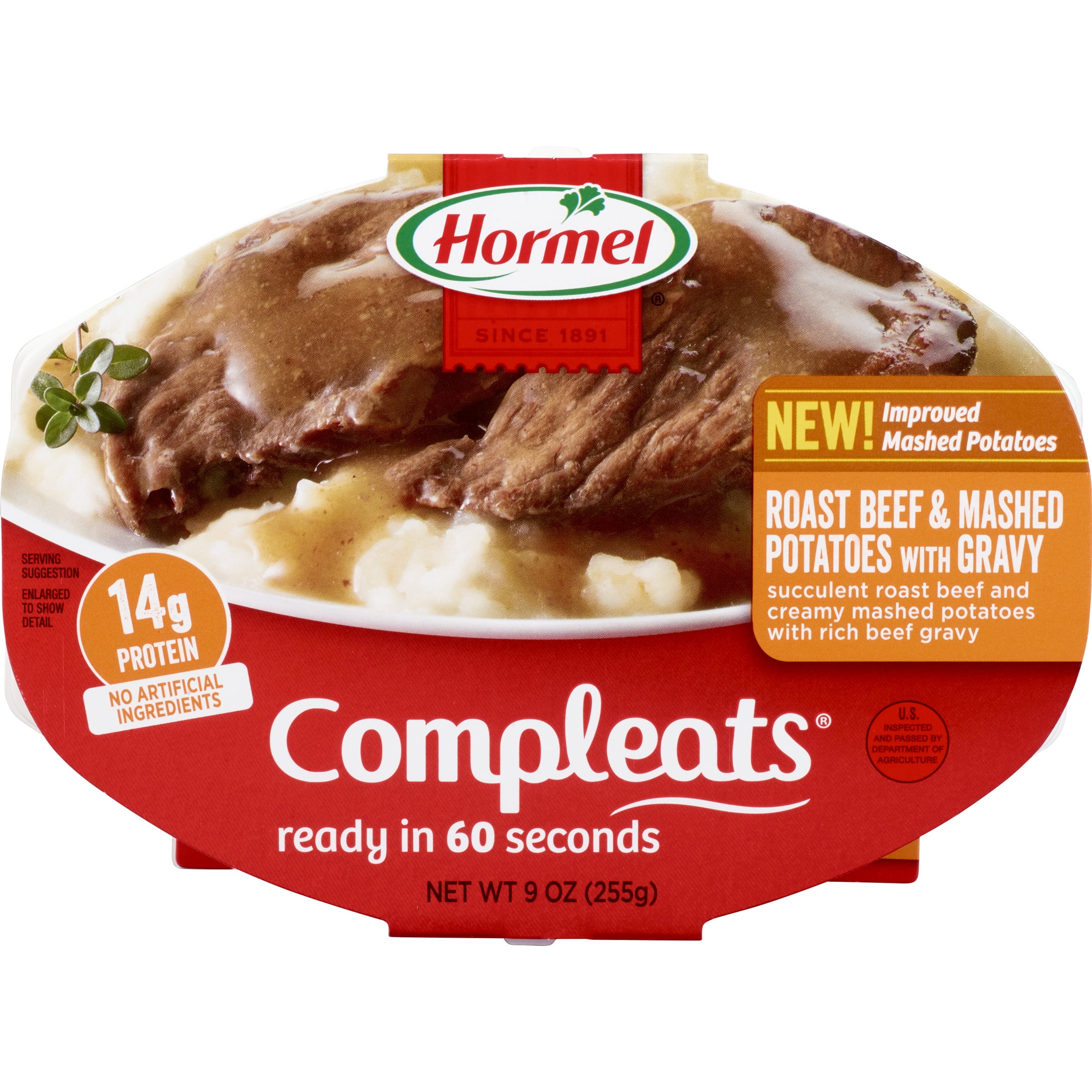 HORMEL COMPLEATS Roast Beef & Mashed Potatoes, Shelf Nepal | Ubuy