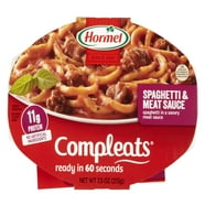 Hormel Compleats Microwaveable Meal Variety Pack – 12 Different Flavors ...