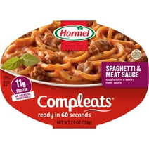 Great Value Spaghetti Rings Pasta with Meatballs in Tomato Sauce, 15 oz ...
