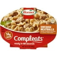 HORMEL COMPLEATS Swedish Meatballs with Pasta in Cream Sauce, 9 oz ...