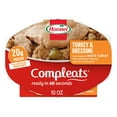 HORMEL COMPLEATS Turkey & Dressing Microwave Tray, 10 oz. (6 Pack ...