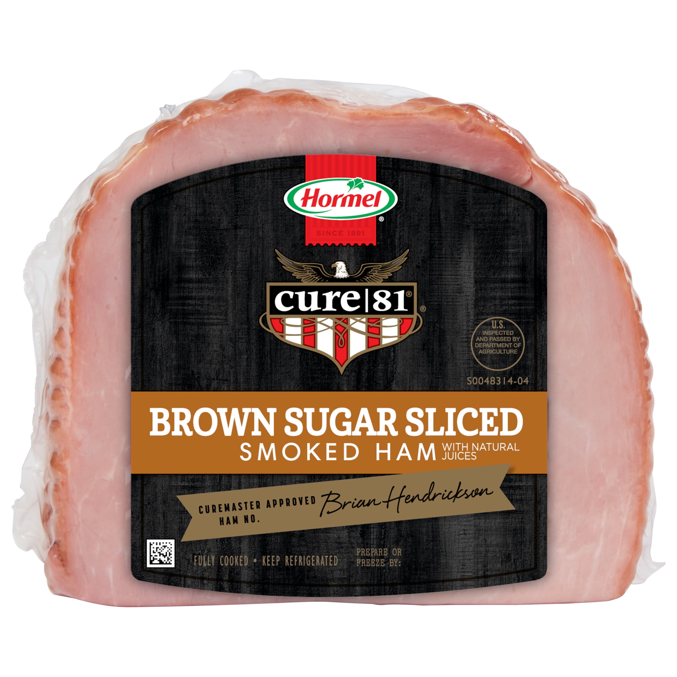 HORMEL CURE 81 Brown Sugar Sliced Boneless Quarter Ham, 1.5-3.0 lb ...