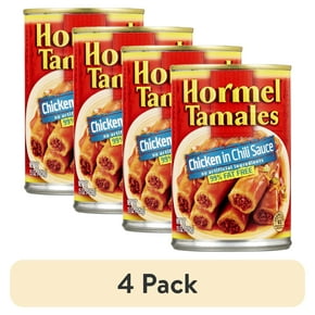 Canned Tamales